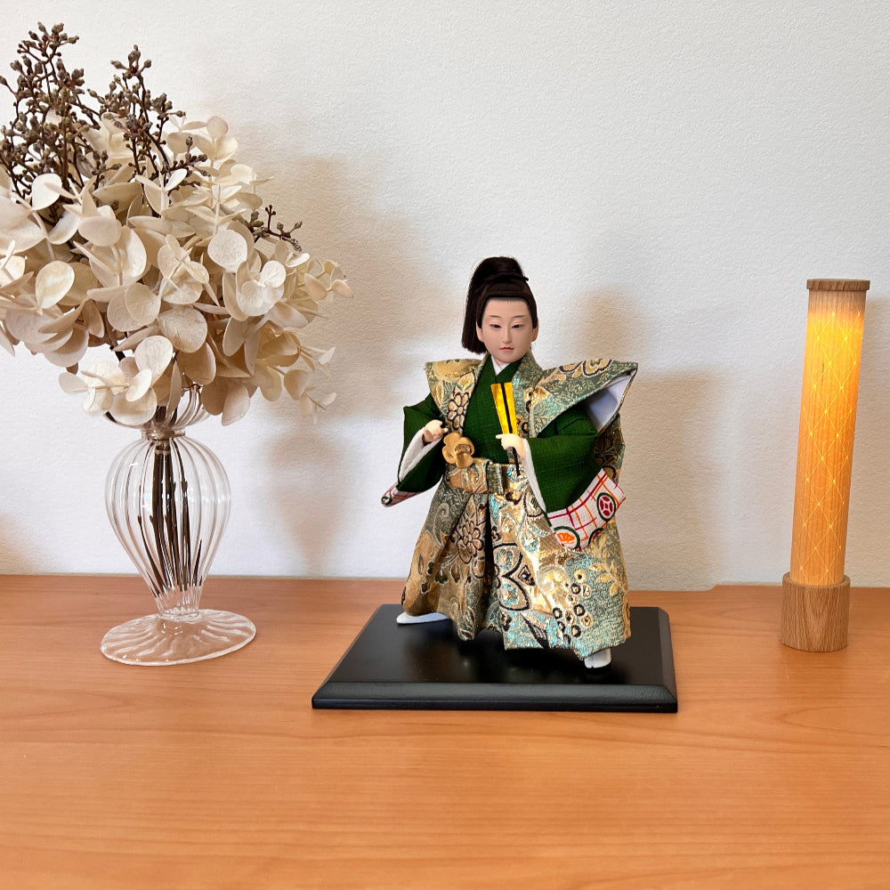 Japanese Traditional Crafts | Samurai Kimono Doll – A beautiful piece ...