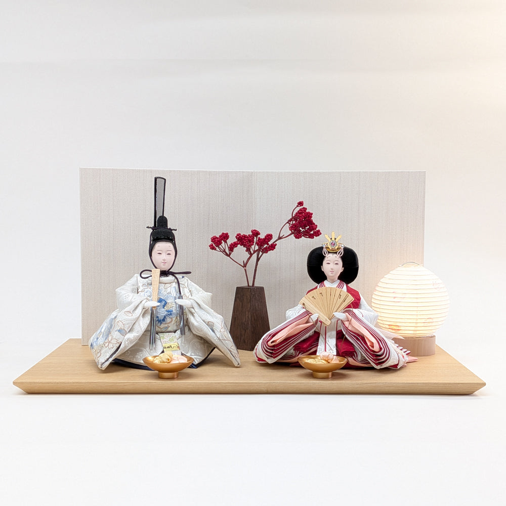 A small but expensive Hina doll [Simple-Flower Girl Shinohina] for ...