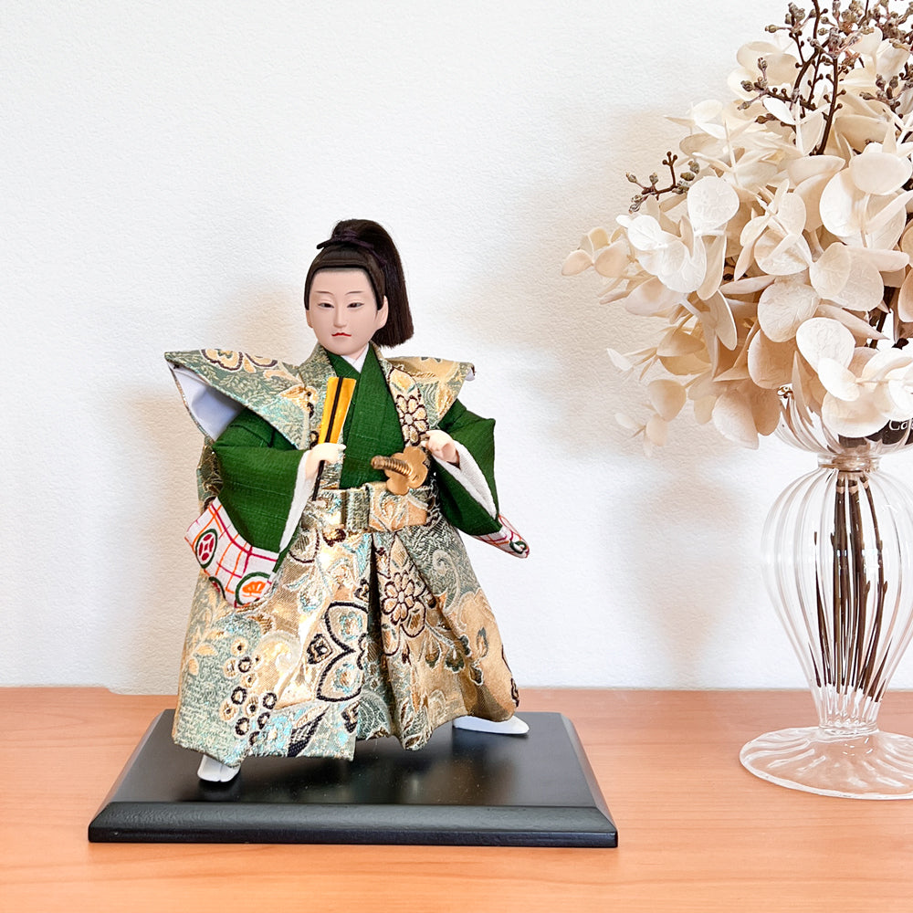 Japanese Traditional Crafts | Samurai Kimono Doll – A beautiful piece ...