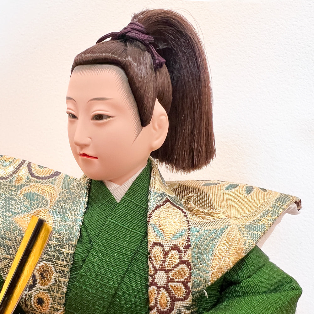 Japanese Traditional Crafts | Samurai Kimono Doll – A beautiful piece ...